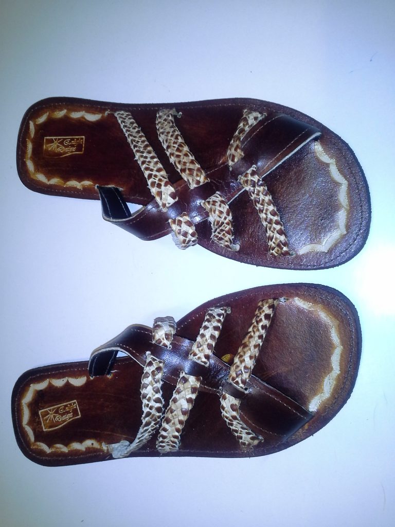 Scorpion Leather Sandals (C) - Enlight Designs