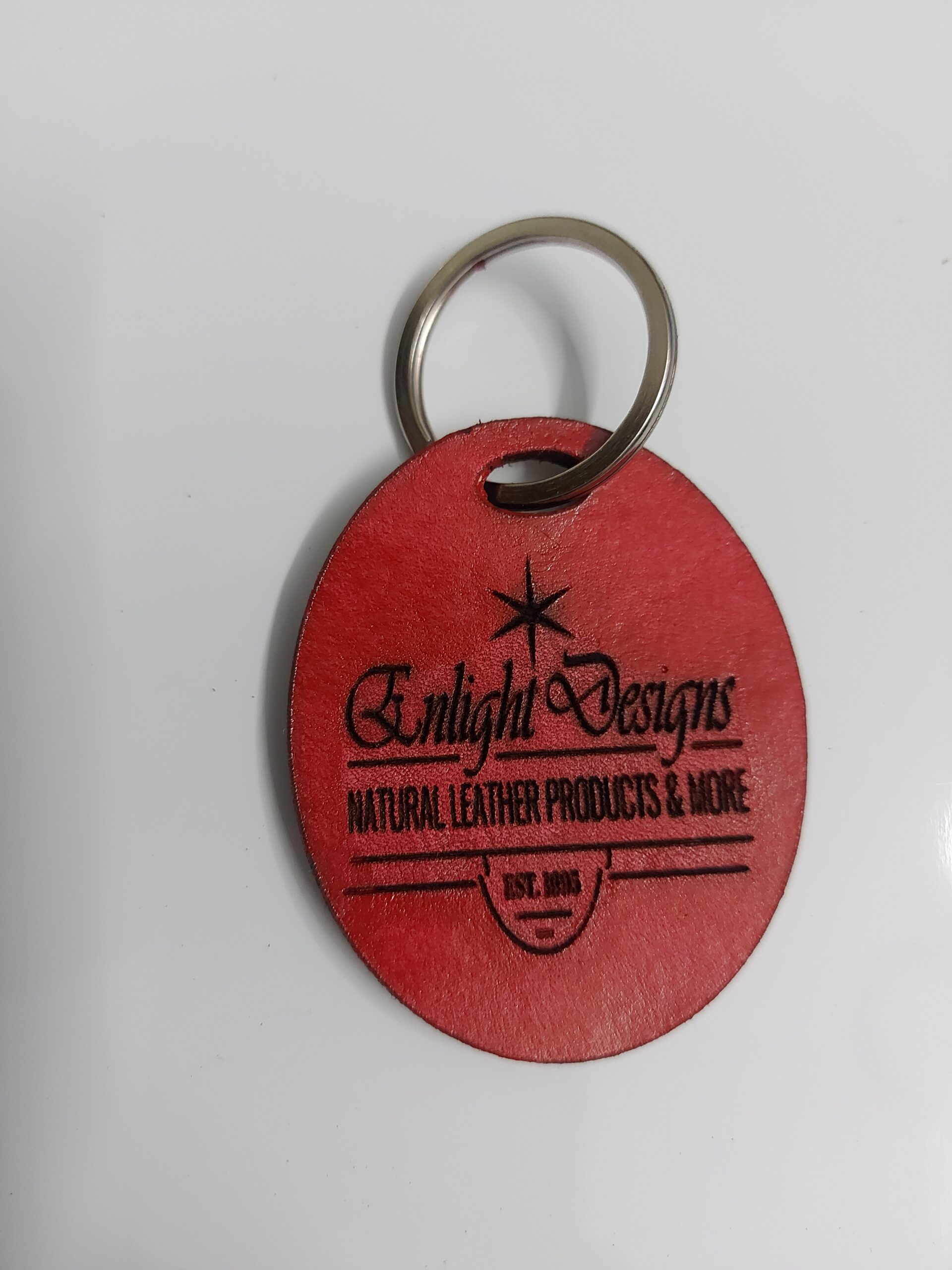 Enlight Designs Key Chain Red - Enlight Designs