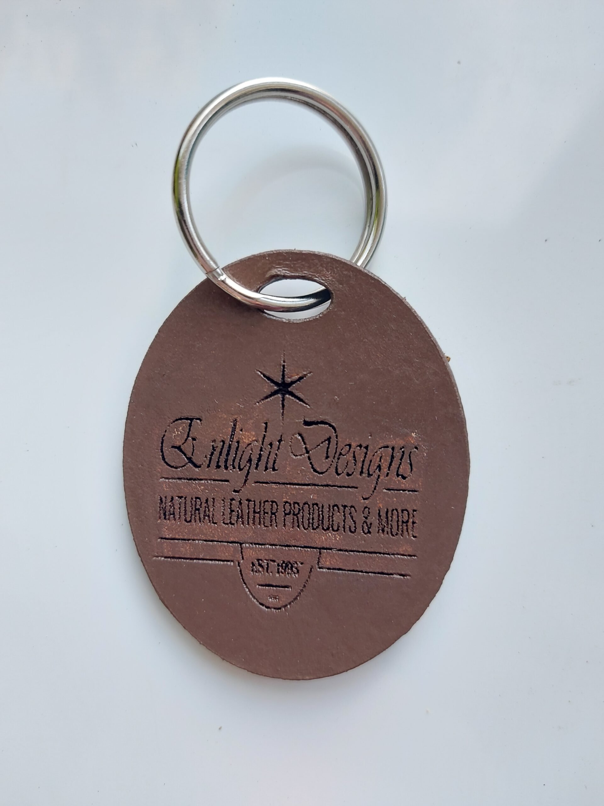 Enlight Designs Key Chain Chocolate Colour - Enlight Designs