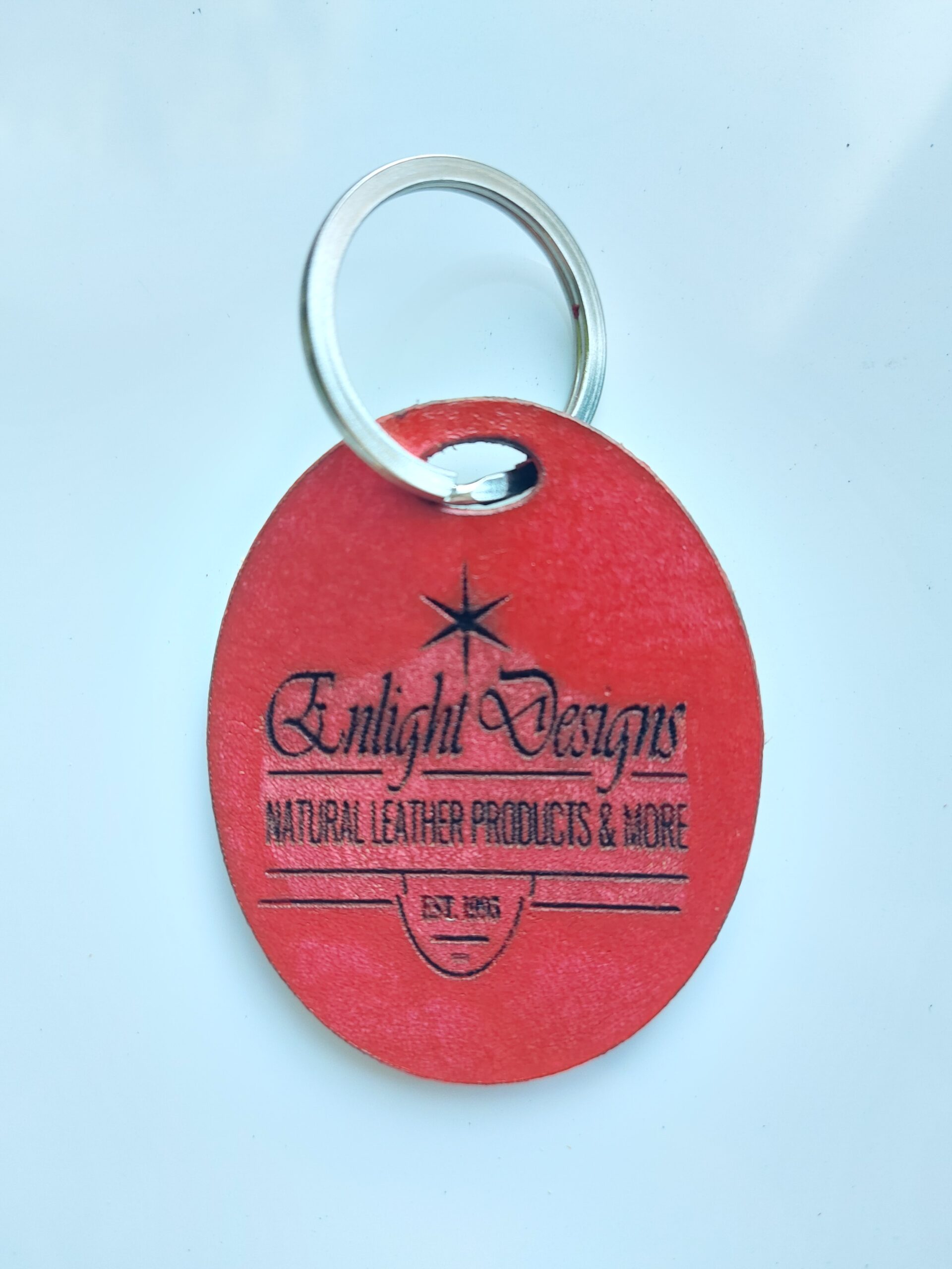 Enlight Designs Key Chain Red - Enlight Designs