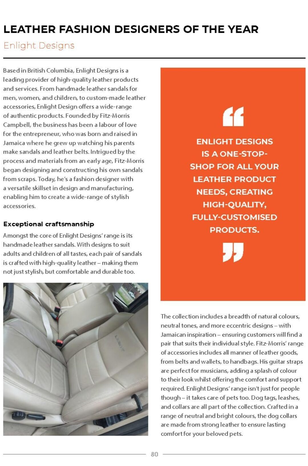 Enlight Designs 2023 Magazine | Enlight Designs