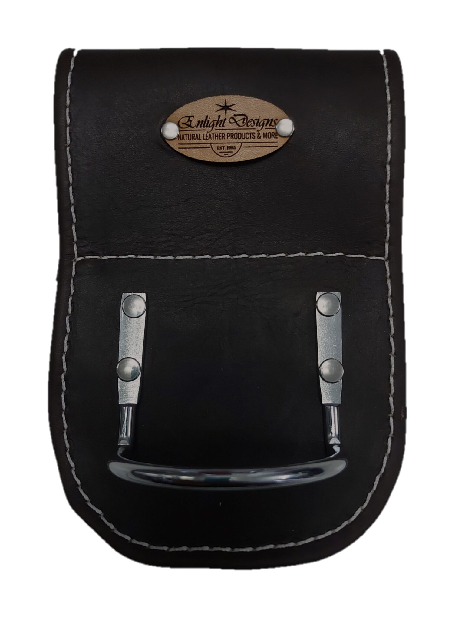 Brown Leather Hammer Holder - Enlight Designs