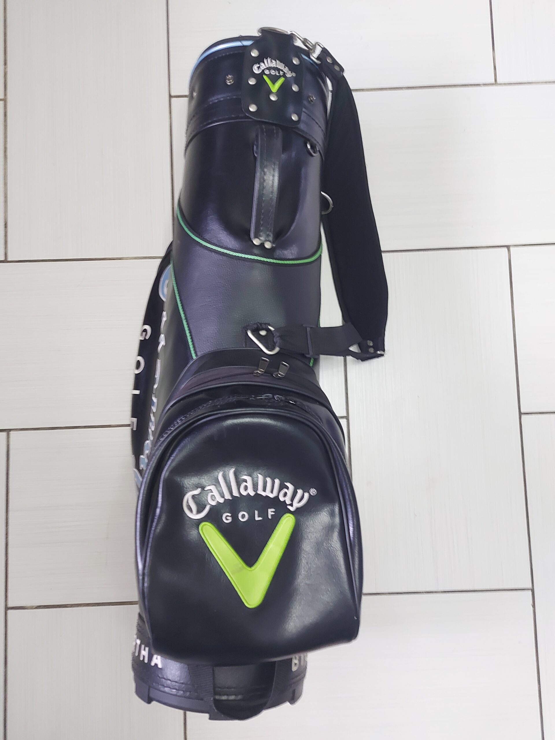 Leather Golf Bag Zip Replacement - Enlight Designs