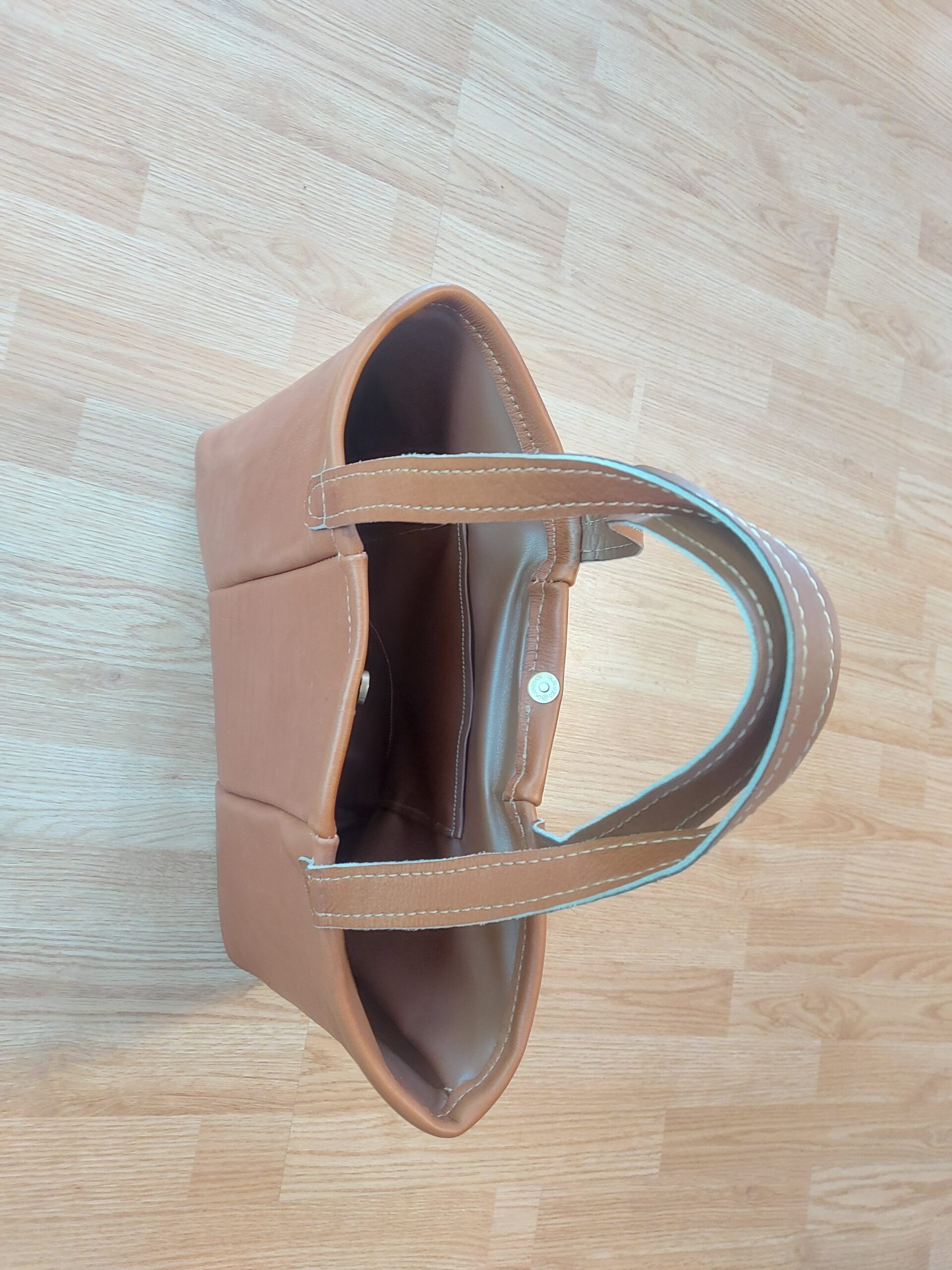 Custom Made Leather Handbag - Enlight Designs