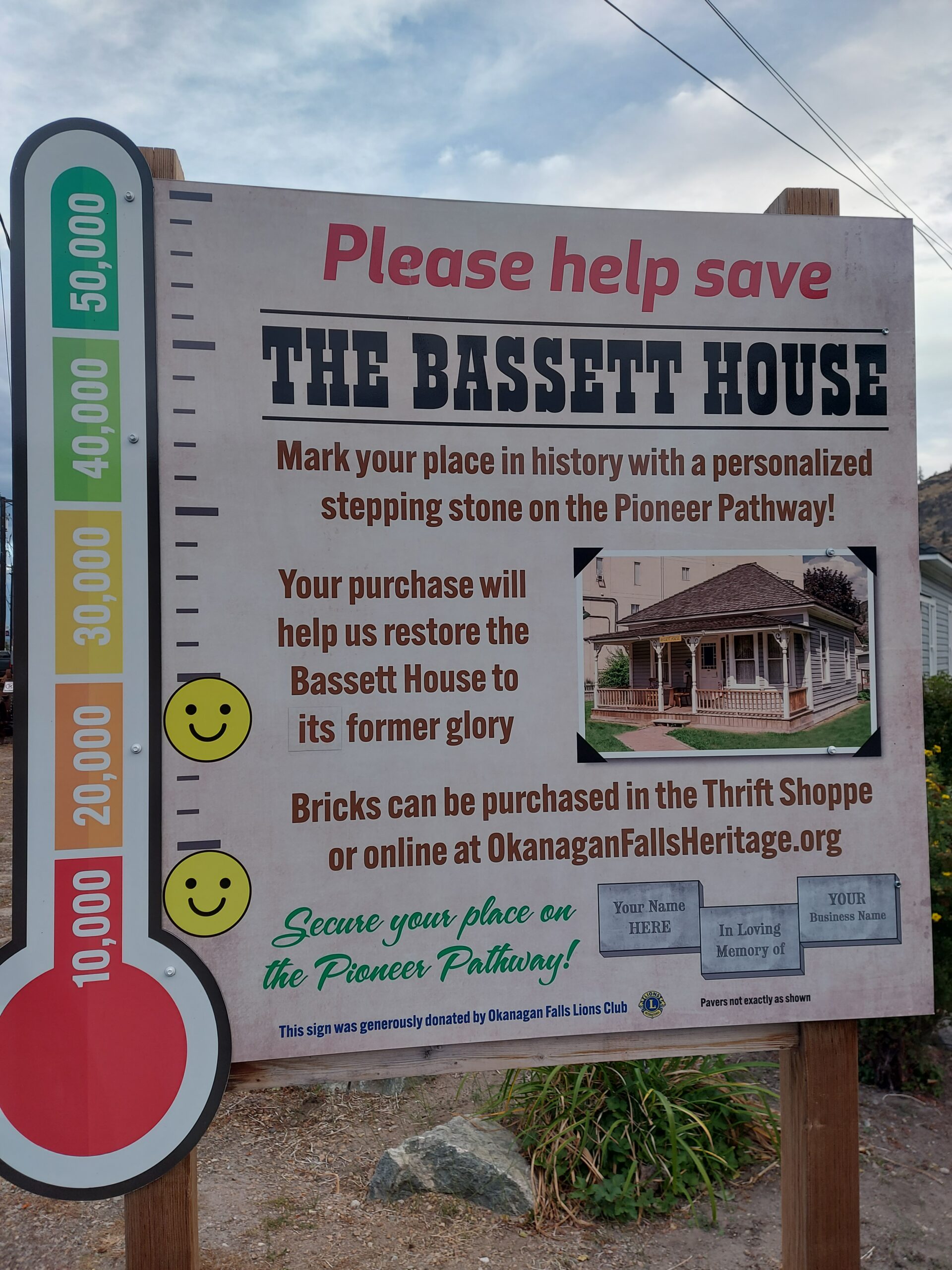 Okanagan Falls Heritage and Museum Society | Enlight Designs