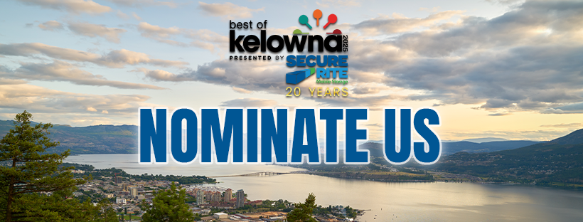 Enlight Designs Has Been Nominated For Best Of Kelowna! | Enlight Designs